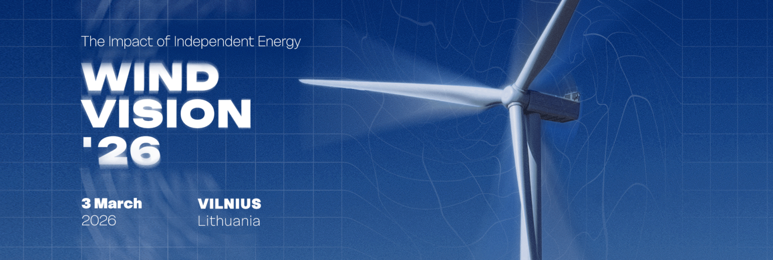 Wind Vision 2026 | Lietuvos vėjo elektrinių asociacija (LVEA)