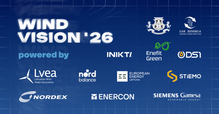 Wind Vision 2026 | Lietuvos vėjo elektrinių asociacija (LVEA)